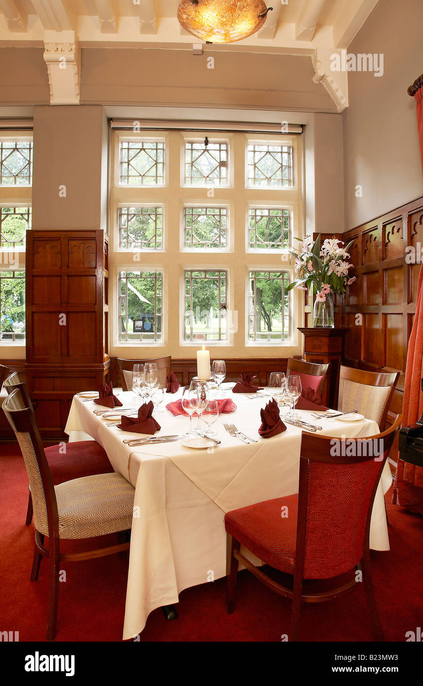 Function room at the Park house club in central Cardiff Stock Photo - Alamy