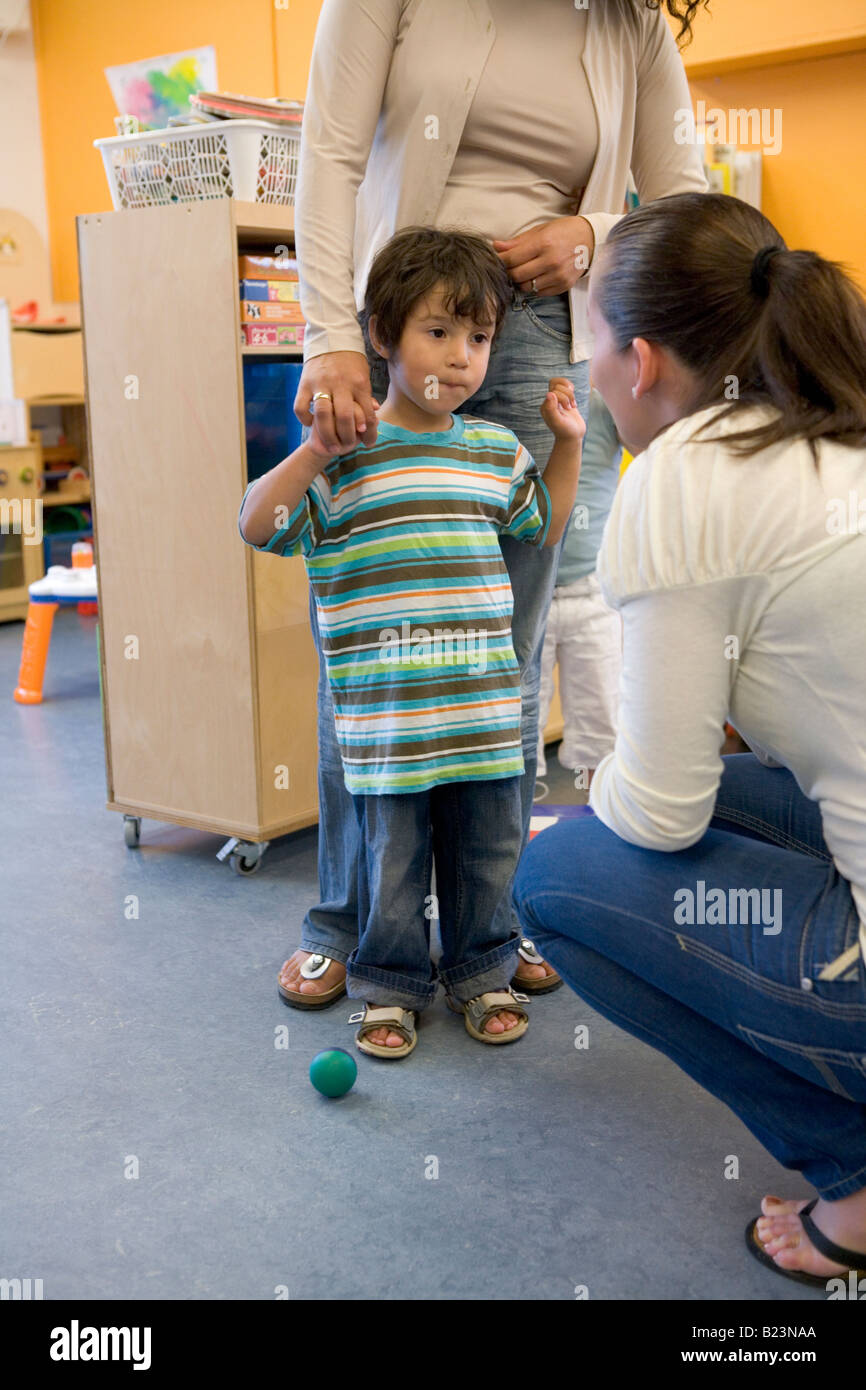 Daycare nursery manager hi-res stock photography and images - Alamy