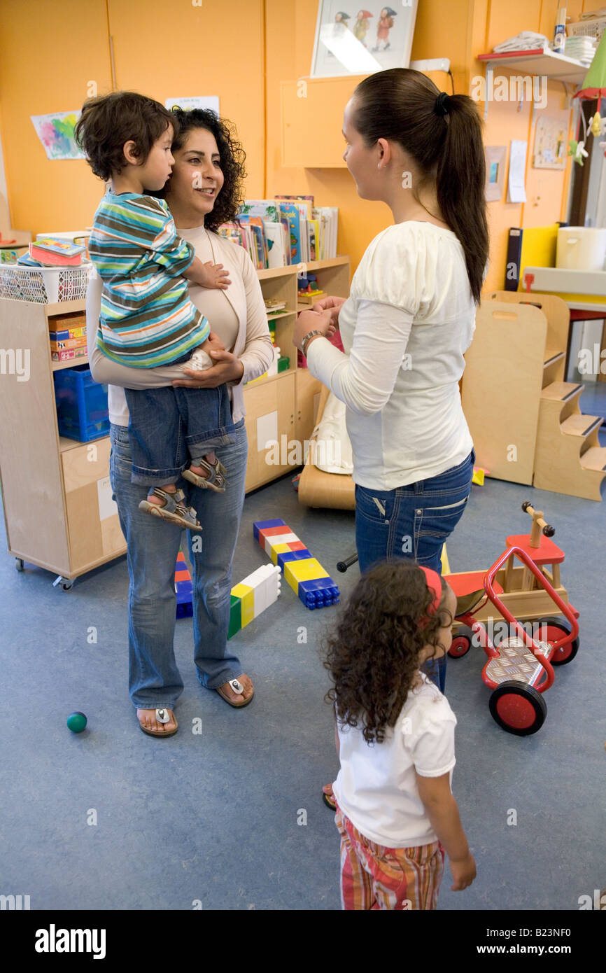 Daycare nursery manager hi-res stock photography and images - Alamy