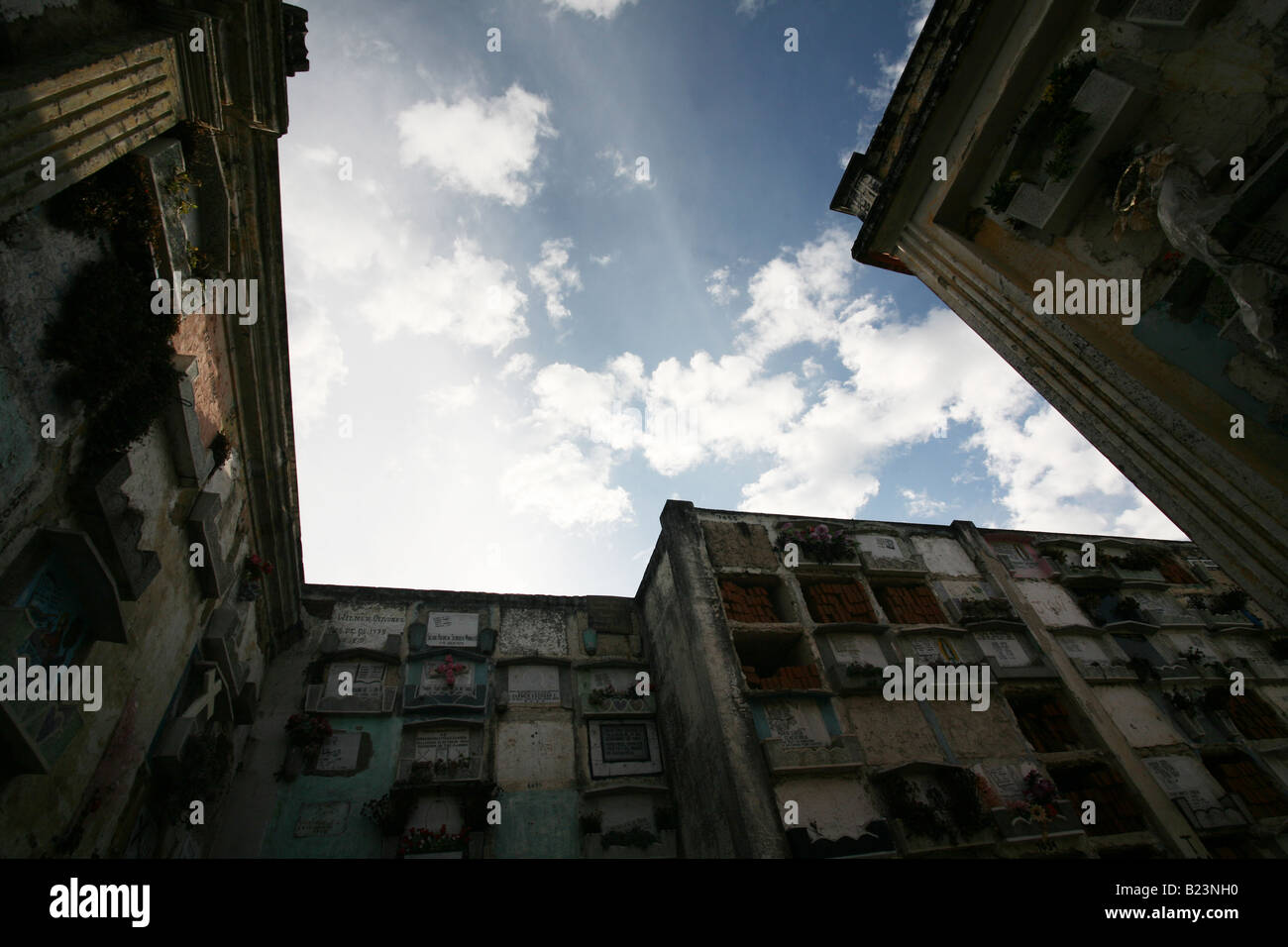 The Guatemala City Graveyard, Guatemala Stock Photo - Alamy