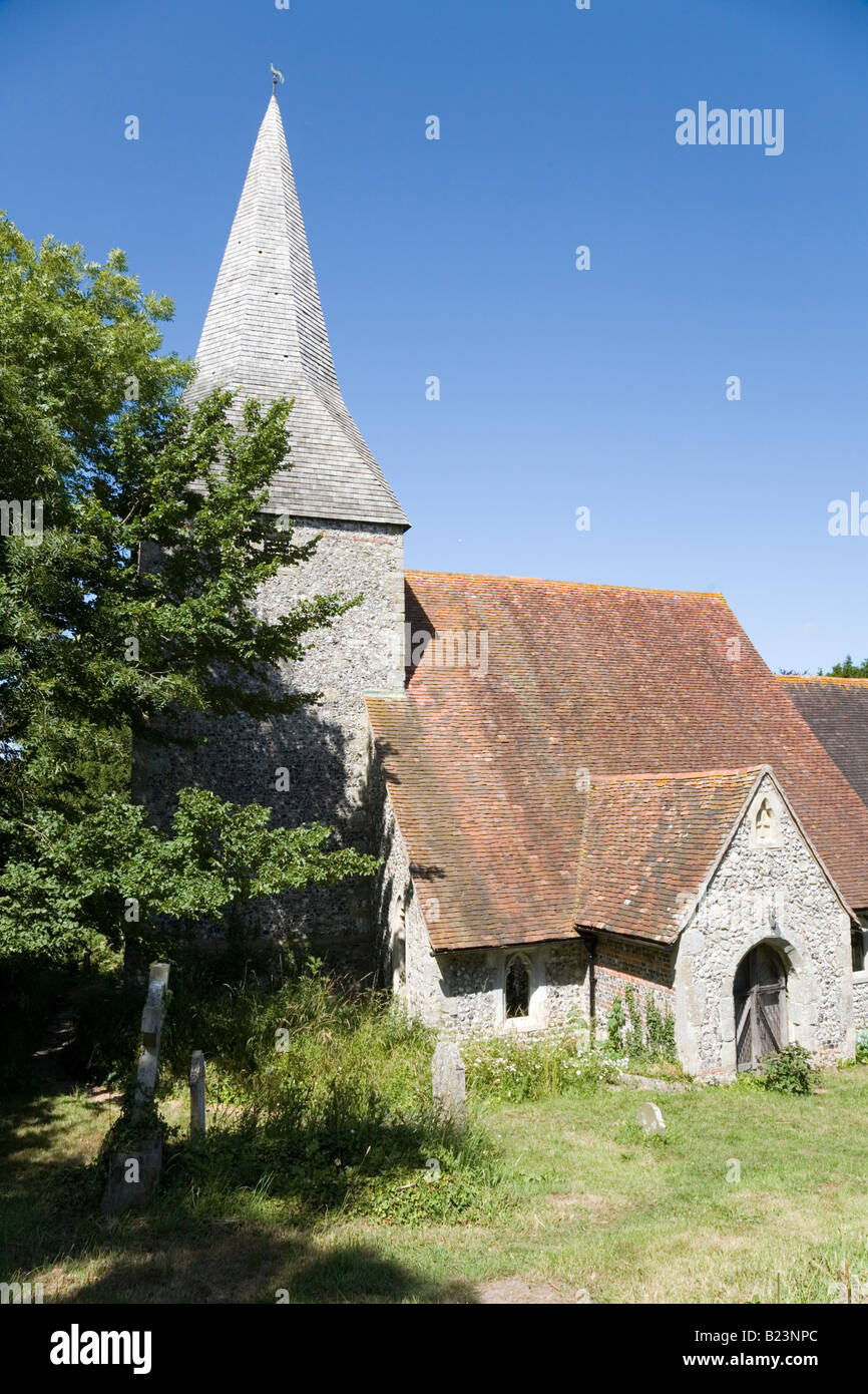 Berwick Church Sussex Stock Photos & Berwick Church Sussex Stock Images ...