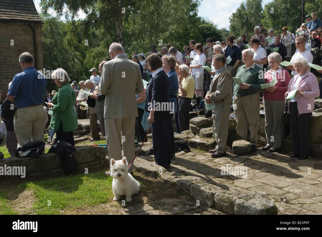 Padley Chapel Padley Martyrs annual Roman Catholic Pilgrimage Padley ...