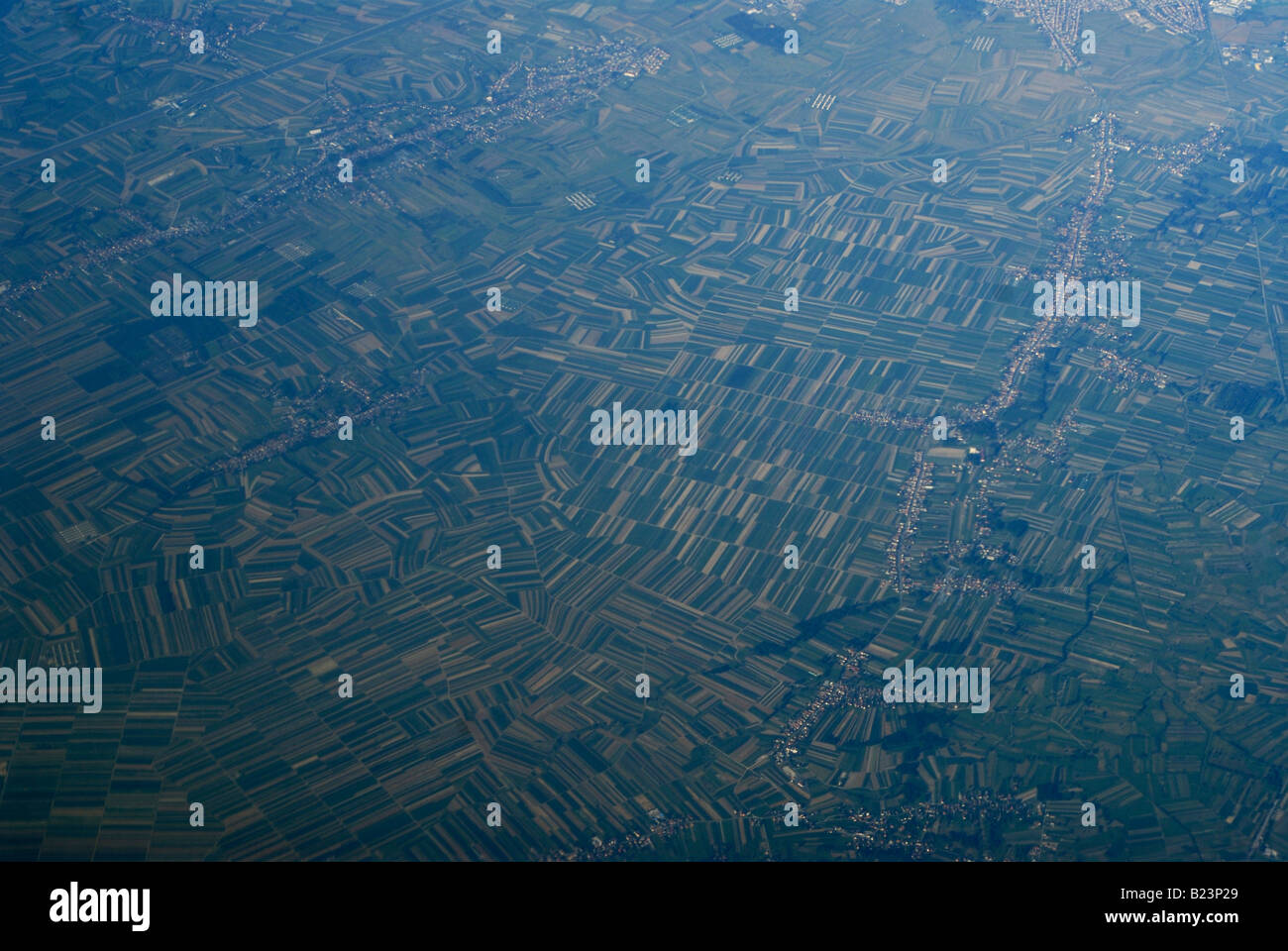 Aerial fields germany hi-res stock photography and images - Alamy
