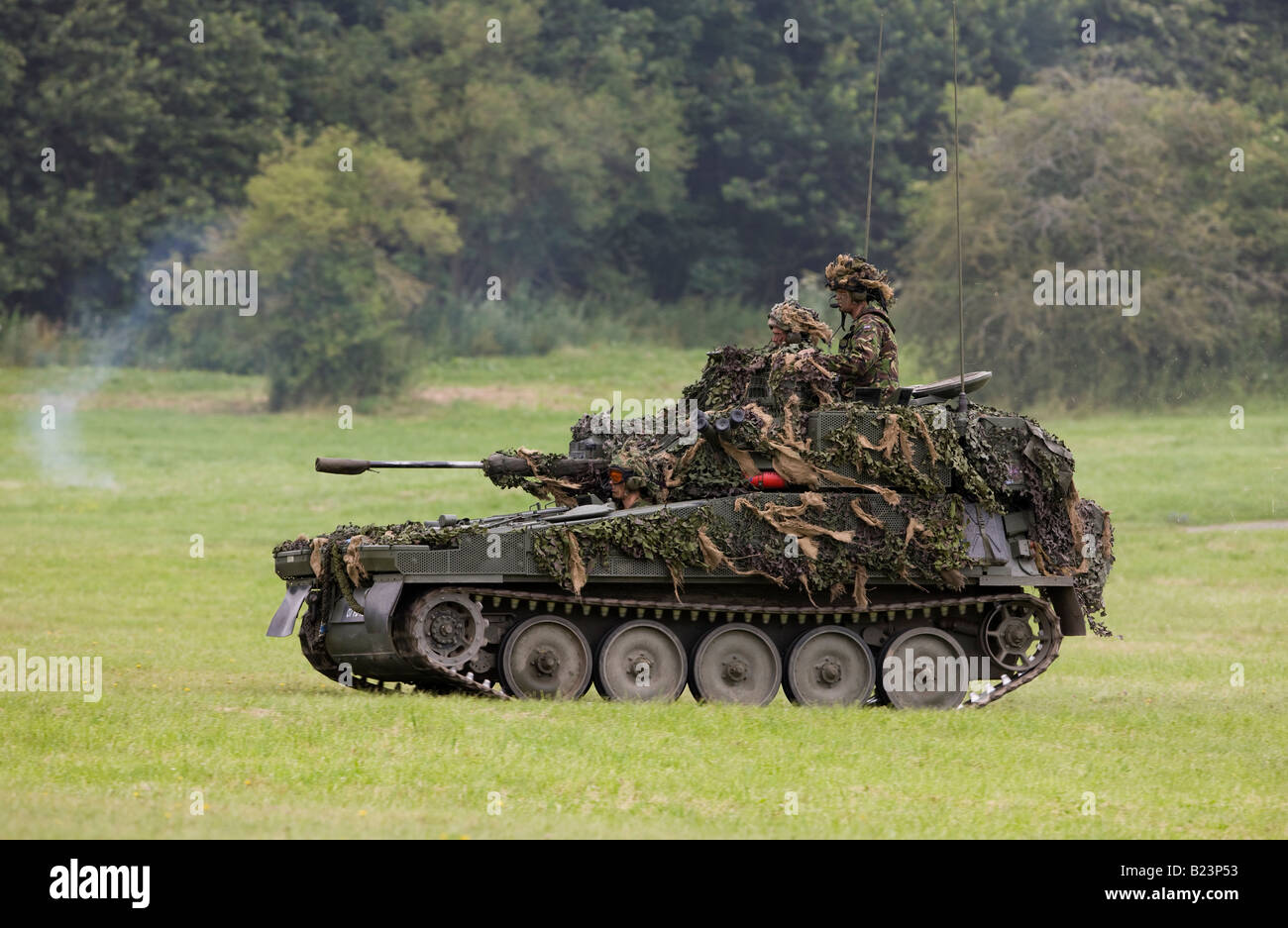 Scimitar tank hi-res stock photography and images - Alamy