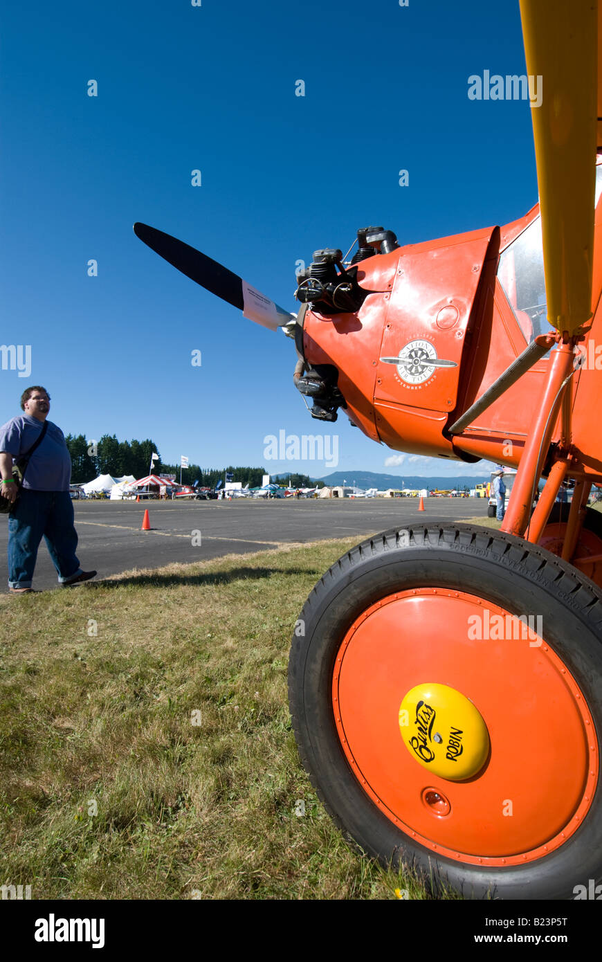 Curtiss robin hi-res stock photography and images - Alamy