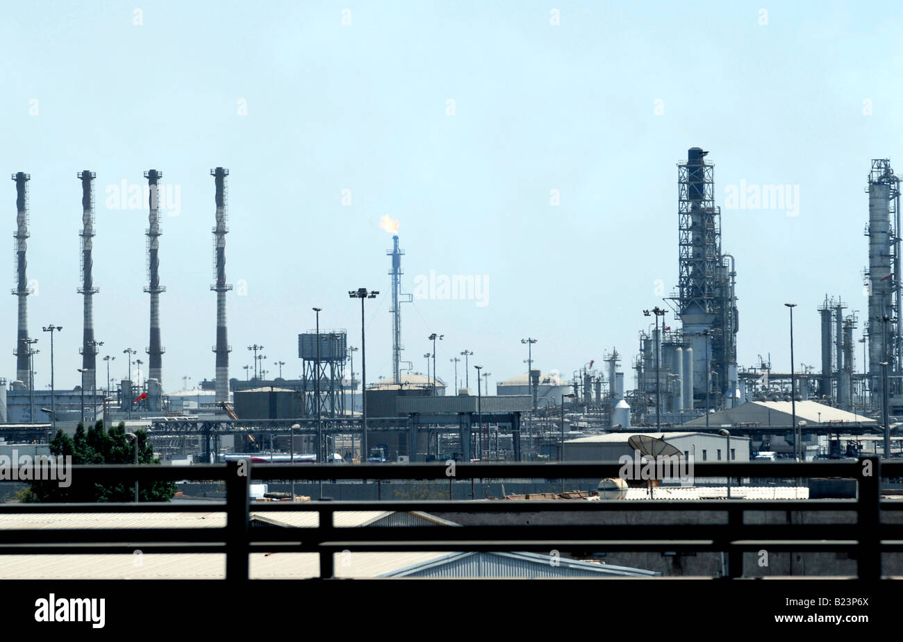 Oil refinery Jeddah Saudi Arabia Stock Photo - Alamy