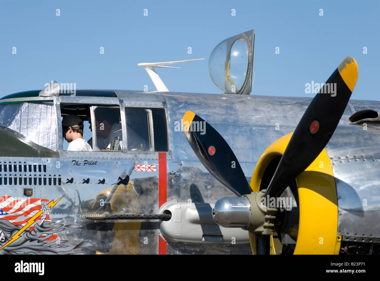 North American B-25 Mitchell Stock Photo - Alamy