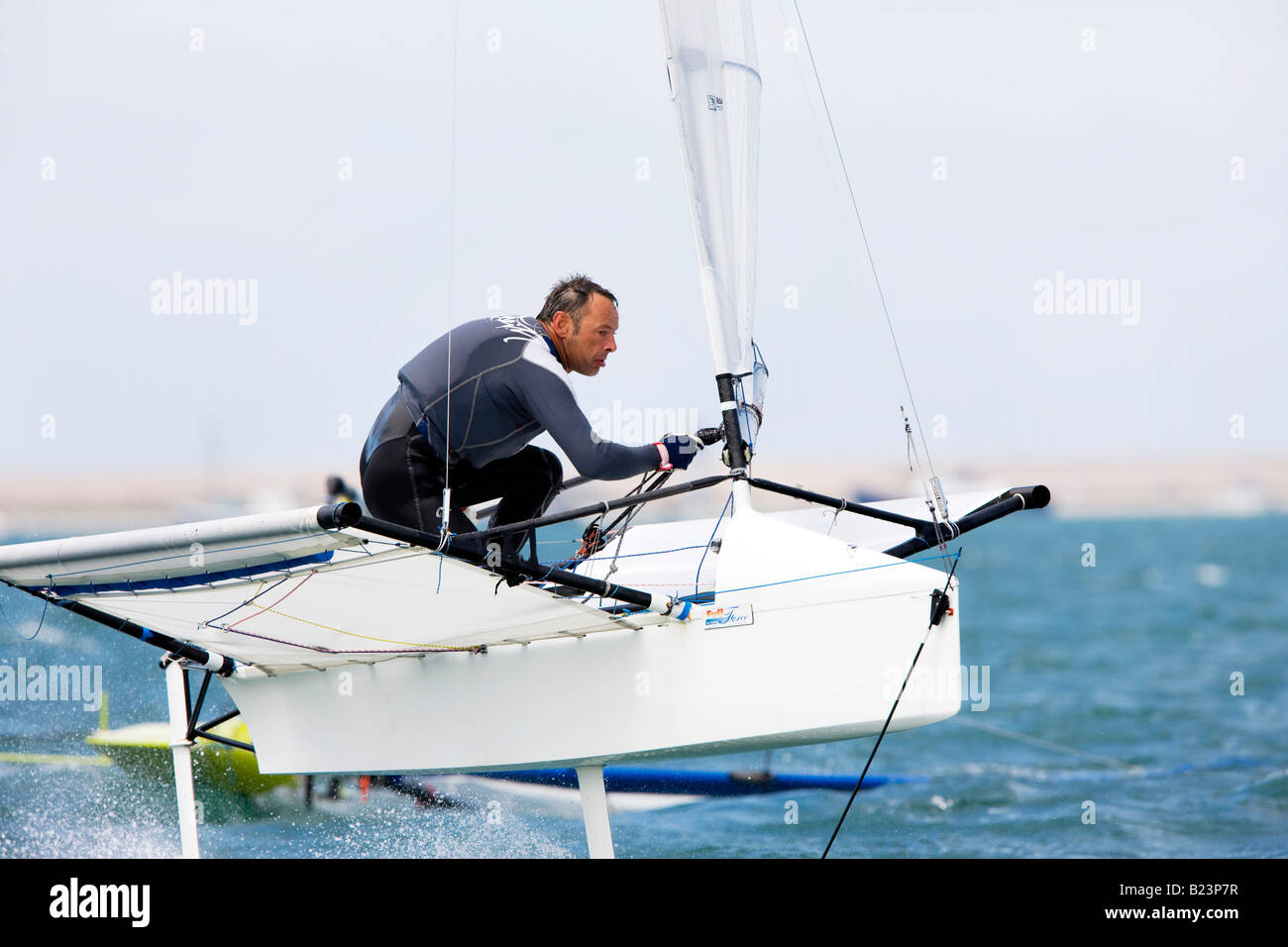 Moth Hydrofoil Sailboat