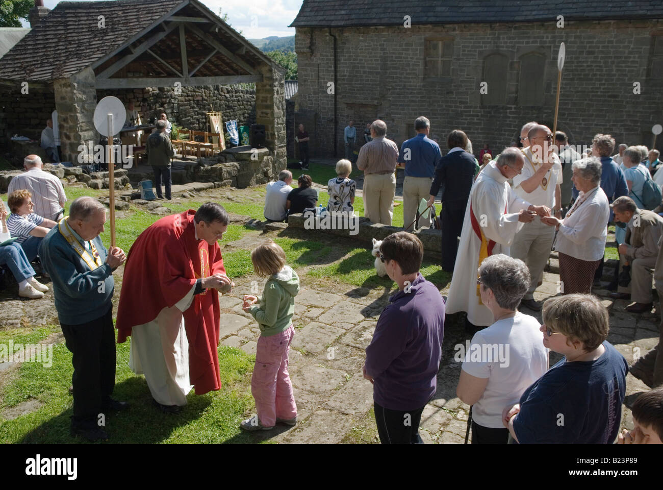 Bishop John Arnold Padley Martyrs annual Pilgrimage, Padley Chapel ...