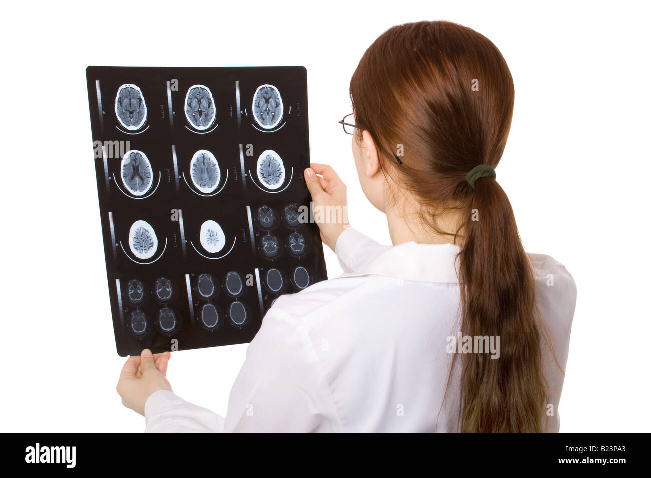 Female body mri scan hi-res stock photography and images - Alamy