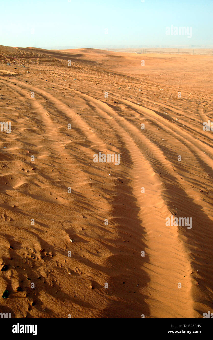 Desert near Riyadh Saudi Arabia Stock Photo - Alamy