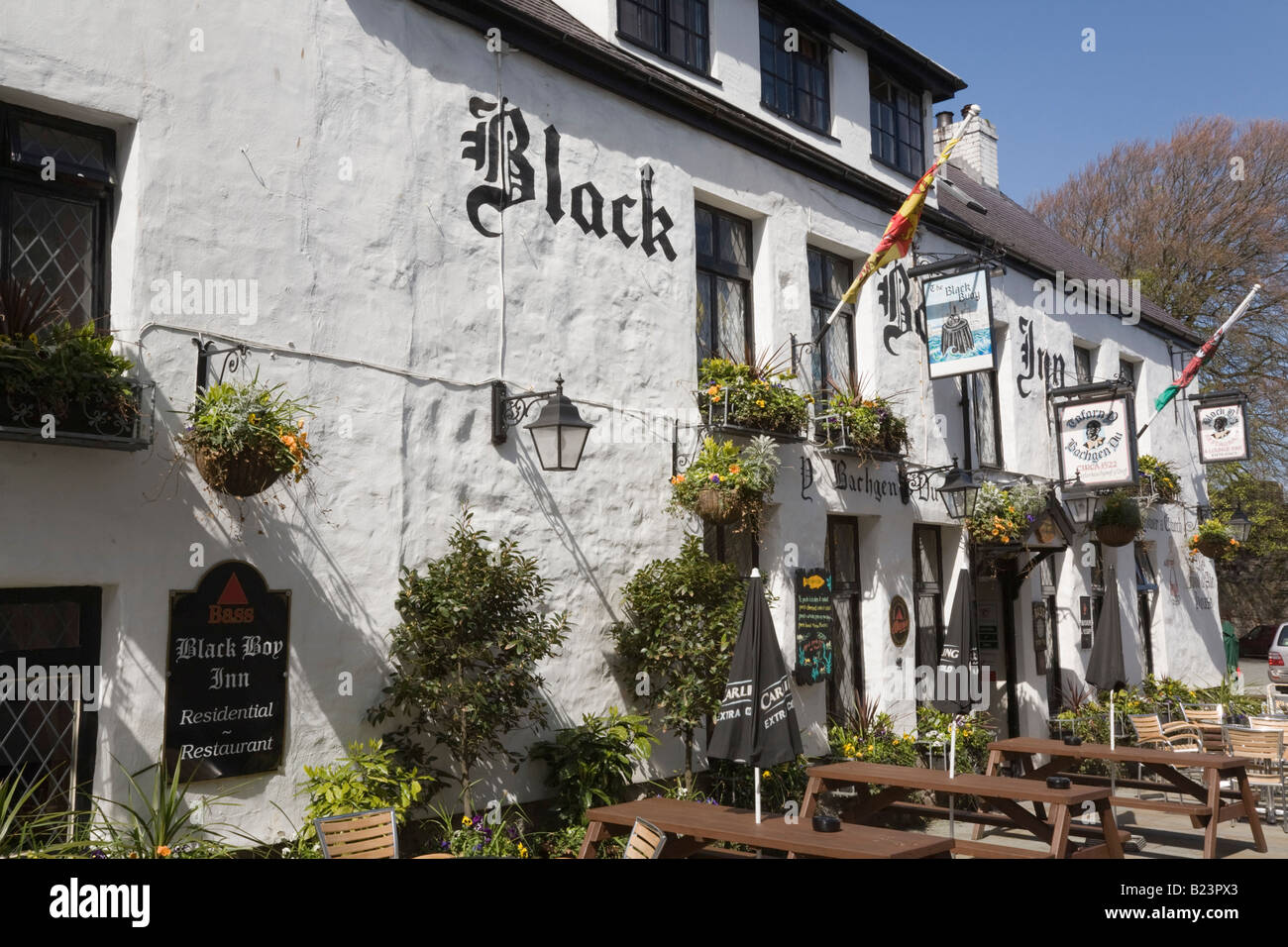 The black boy inn hi-res stock photography and images - Alamy
