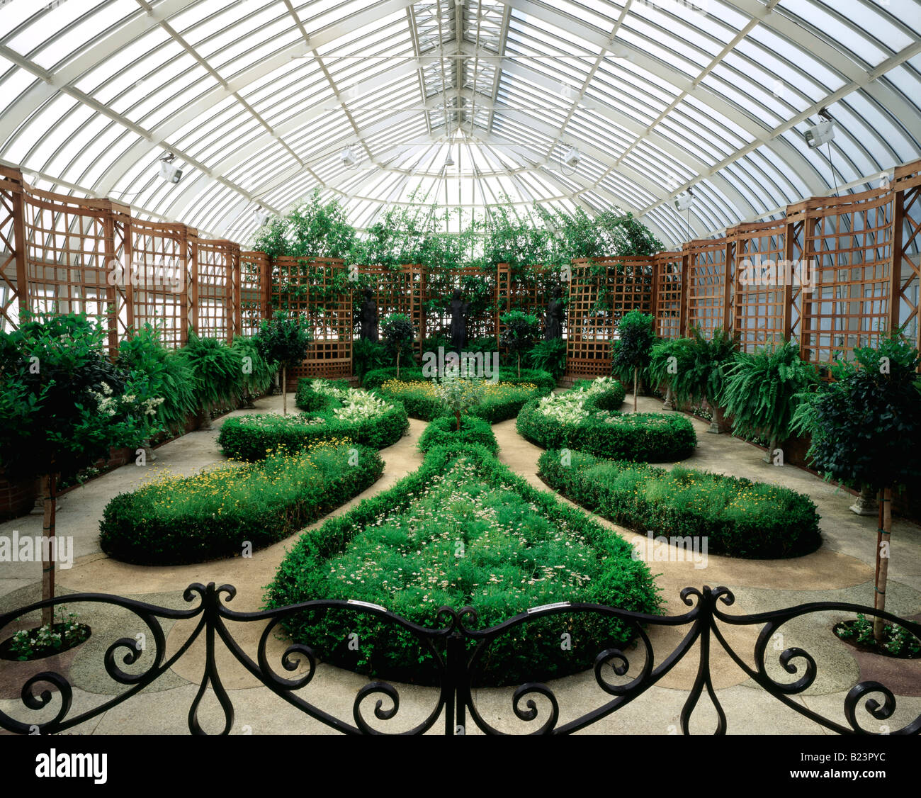 Phipps Conservatory Inside