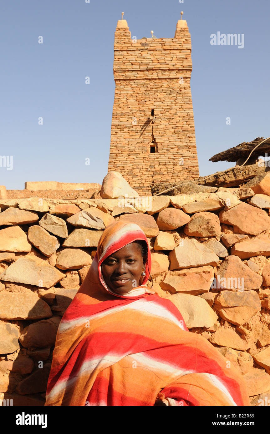 Chinguetti tower hi-res stock photography and images - Alamy