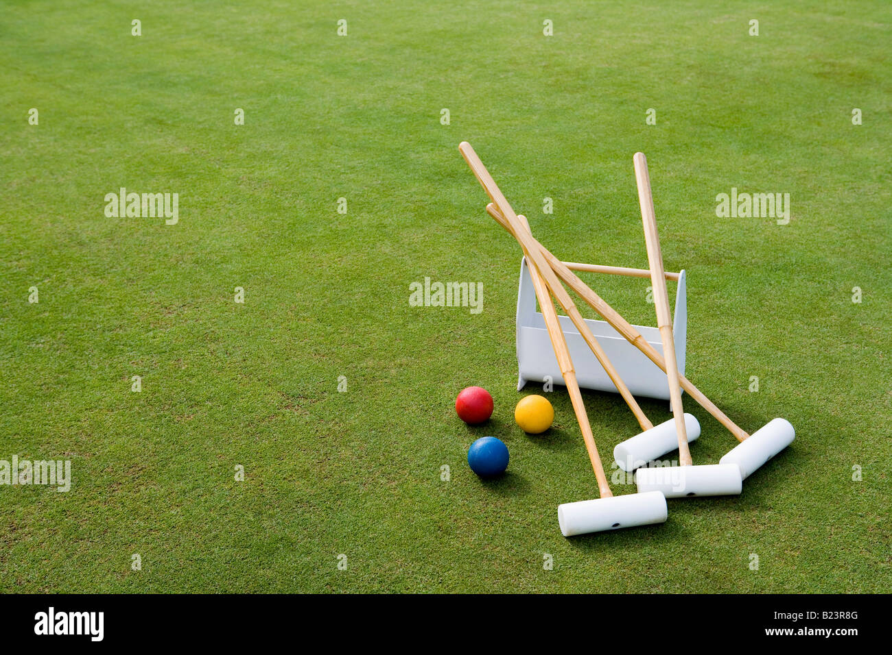 Croquet sets hi-res stock photography and images - Alamy
