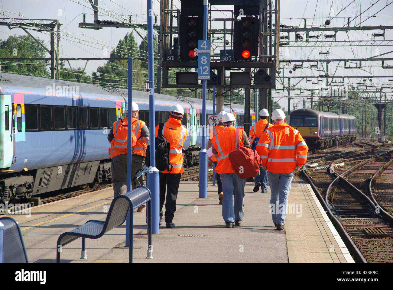 Train engineers hats hi-res stock photography and images - Alamy