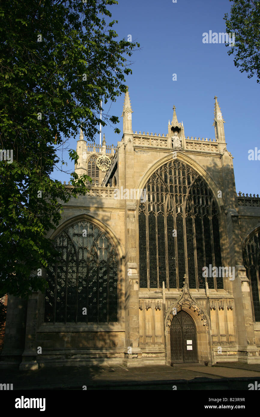 City of Kingston upon Hull, England. England’s largest parish church ...