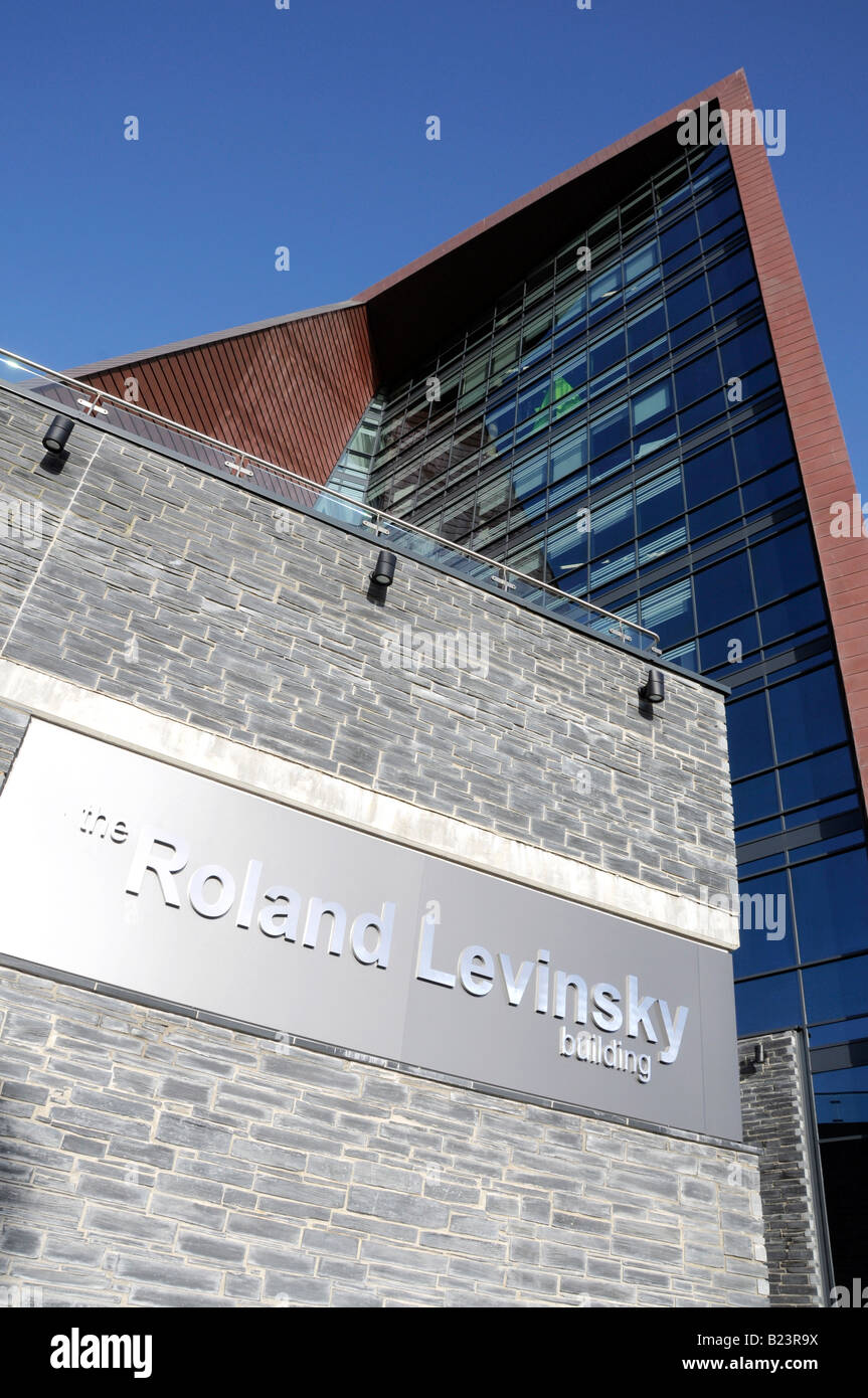 Pic By Sean Hernon, The Roland Levinsky Building, University of ...