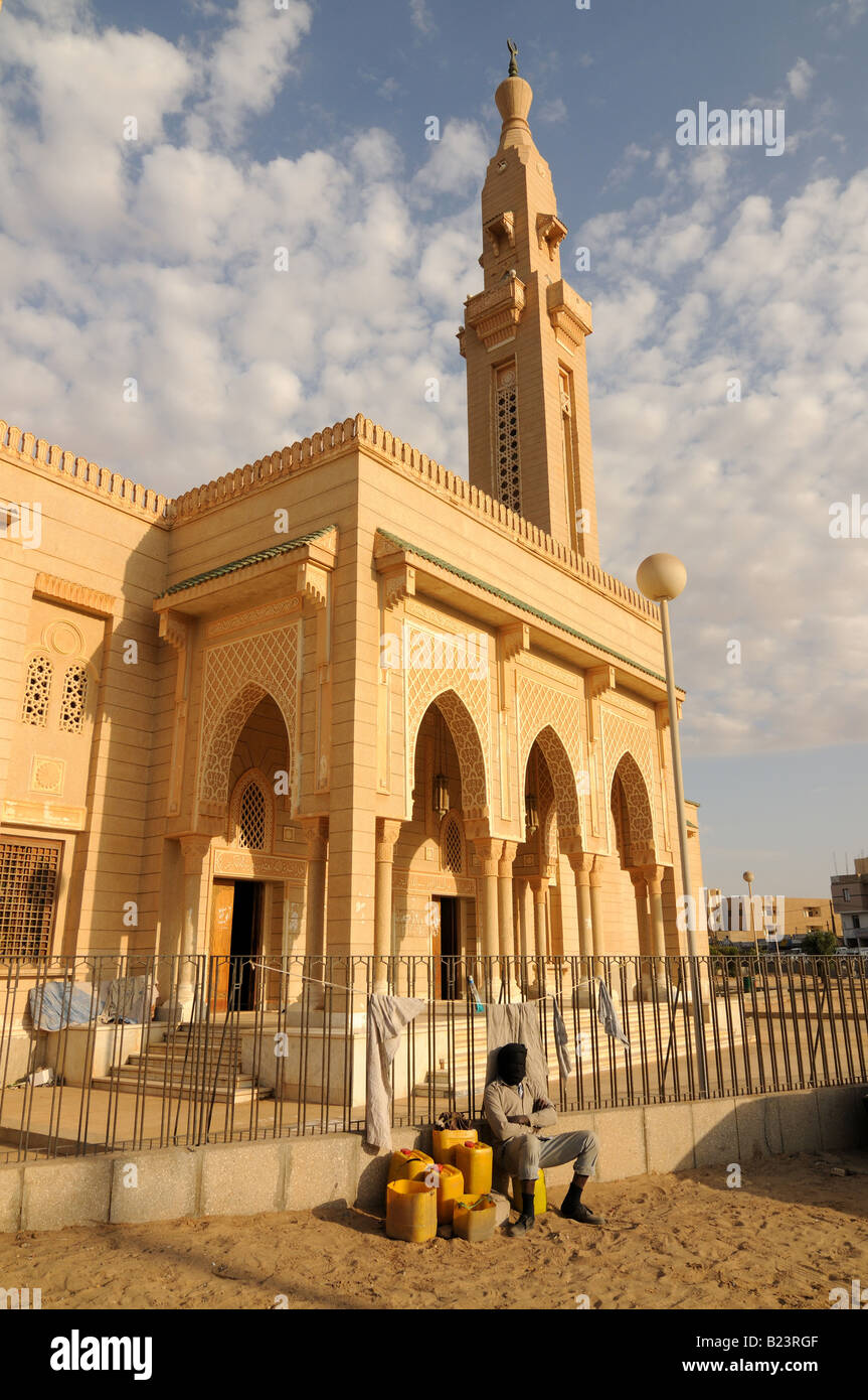 Central Mosque of Nouakchott Western Africa Mauritania Africa Stock ...