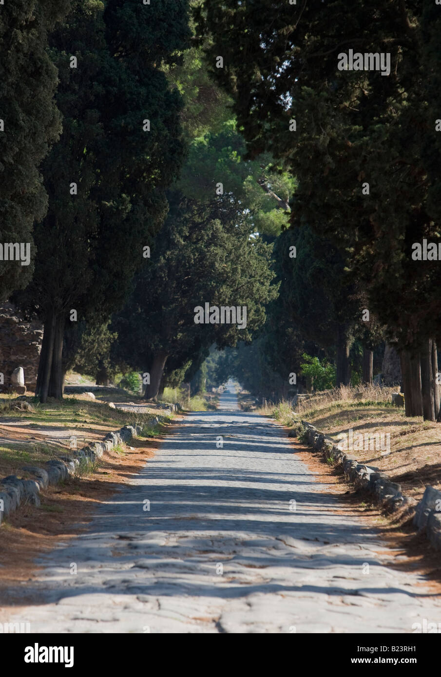 Appia Antica Appian Way Rome Italy Stock Photo - Alamy