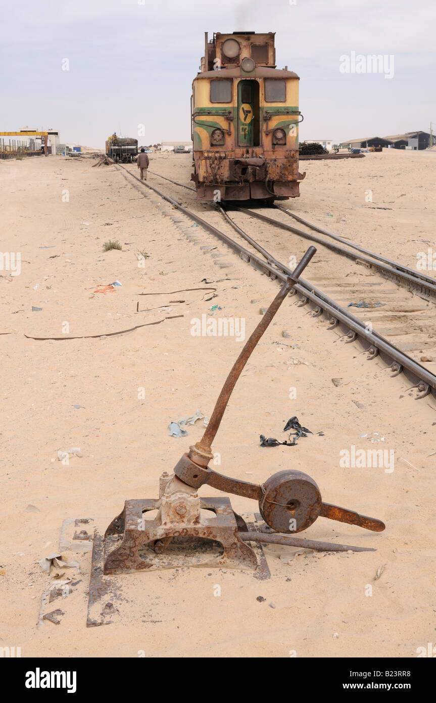 The Iron ore train of Zouerat the longest and heaviest train in the ...