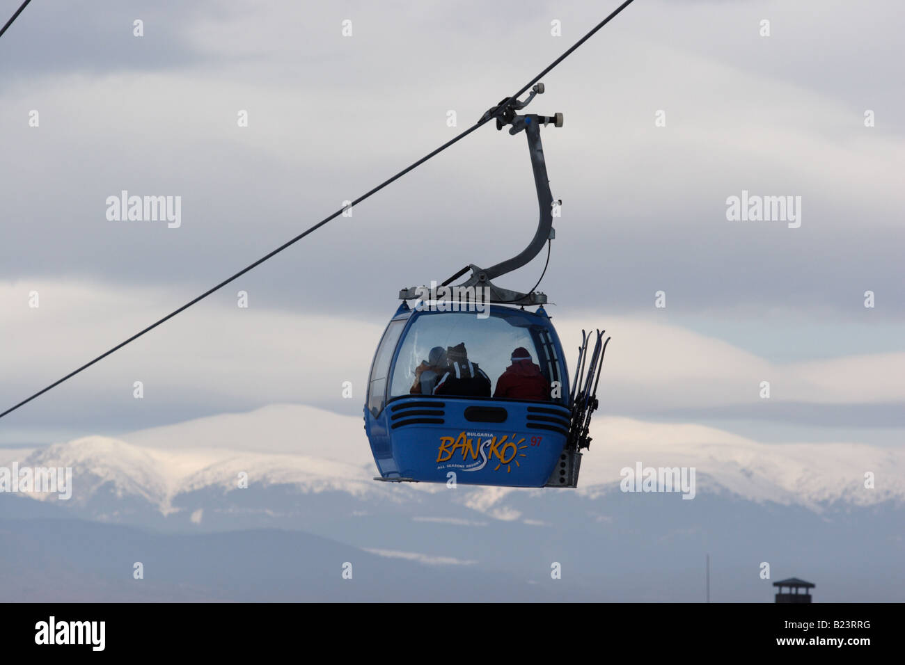 Bansko Lift Cabin High Resolution Stock Photography and Images - Alamy