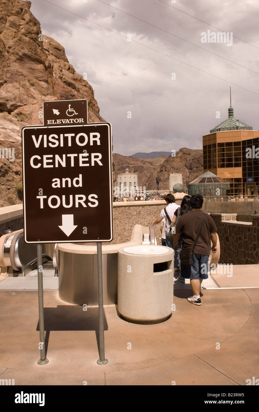 Hoover dam sign hoover dam hi-res stock photography and images - Alamy