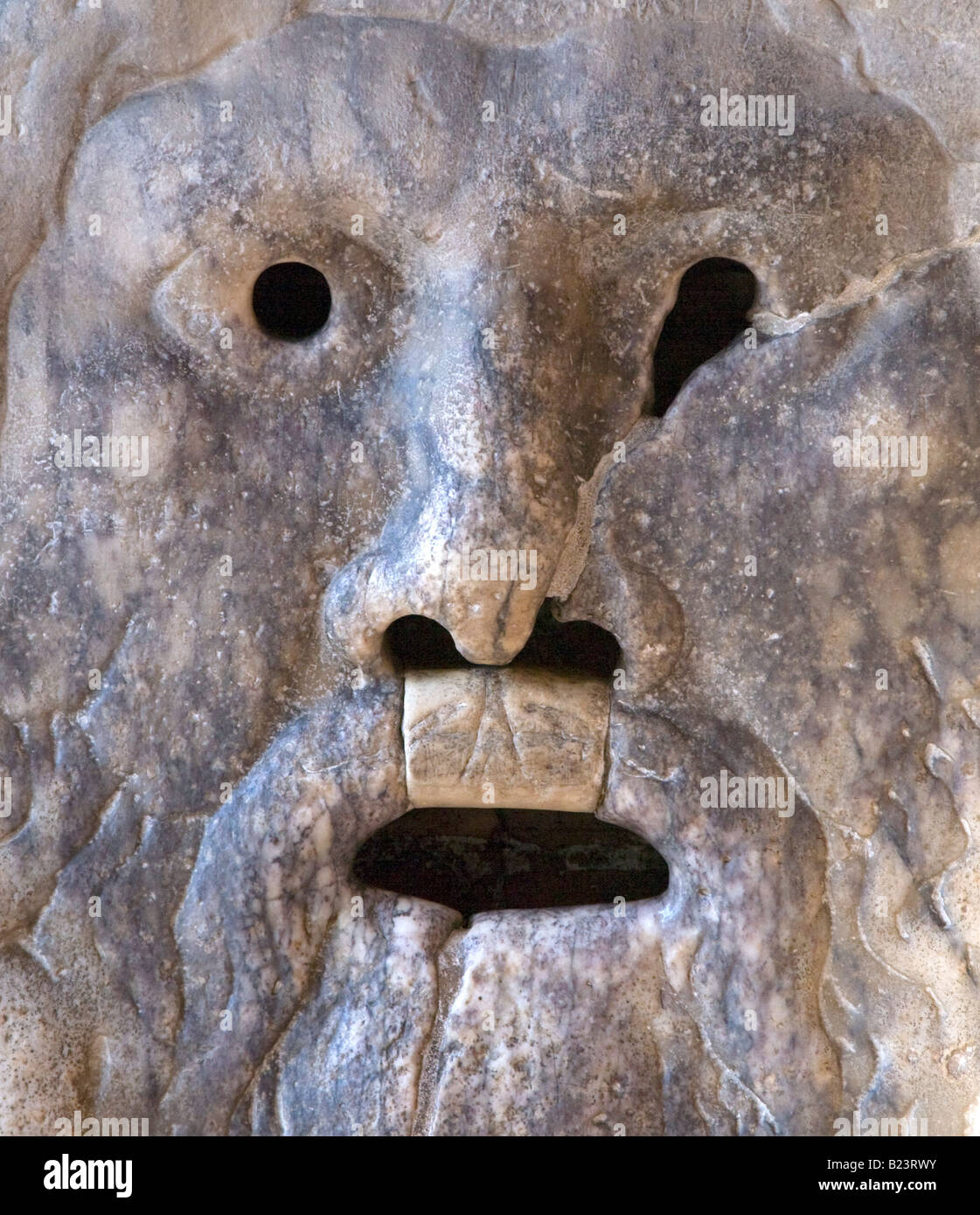 Bocca della Verita Rome Italy Stock Photo - Alamy