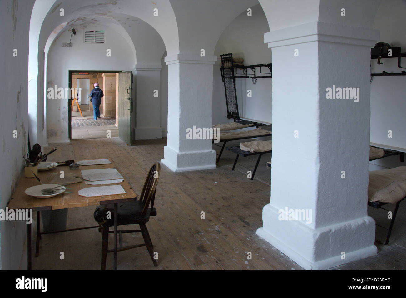 Soldier s Barracks Fort George Nairn Inverness Highland Region Scotland ...