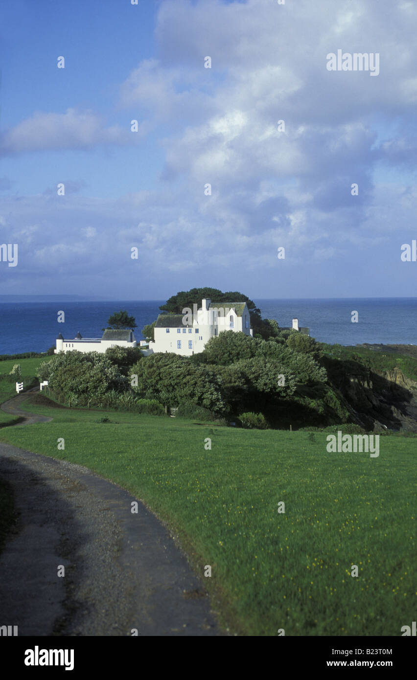 Chapel point mevagissey hi-res stock photography and images - Alamy