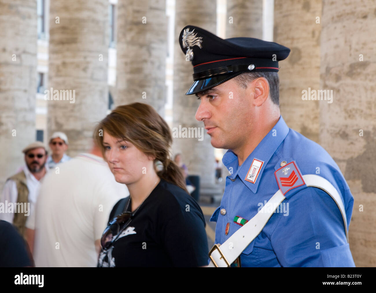 Carabinieri Rome Italy Stock Photo - Alamy