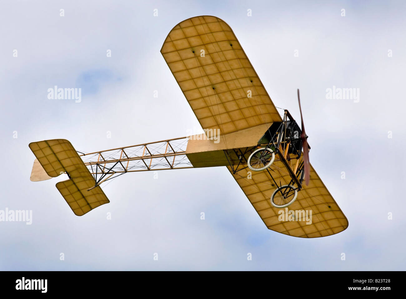 Bleriot monoplane hi-res stock photography and images - Alamy