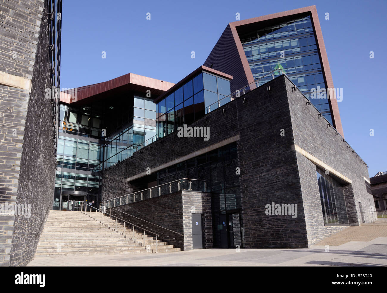 Pic By Sean Hernon The Roland Levinsky Building University of Plymouth ...