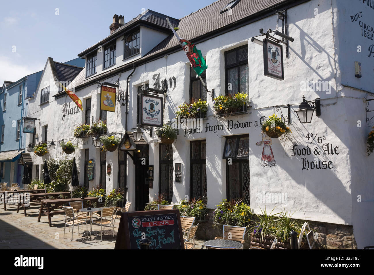 The Black Boy Inn Stock Photos & The Black Boy Inn Stock Images - Alamy