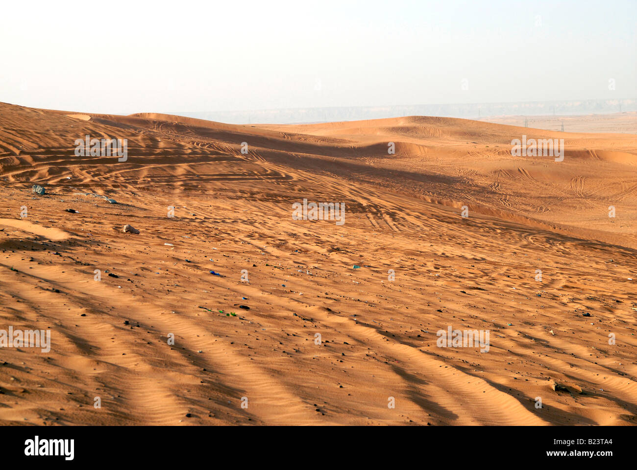 Desert in Saudi Arabia Stock Photo - Alamy