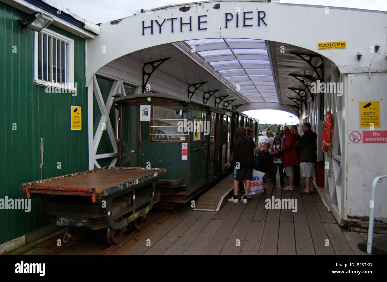 Hythe Railway Station High Resolution Stock Photography and Images - Alamy