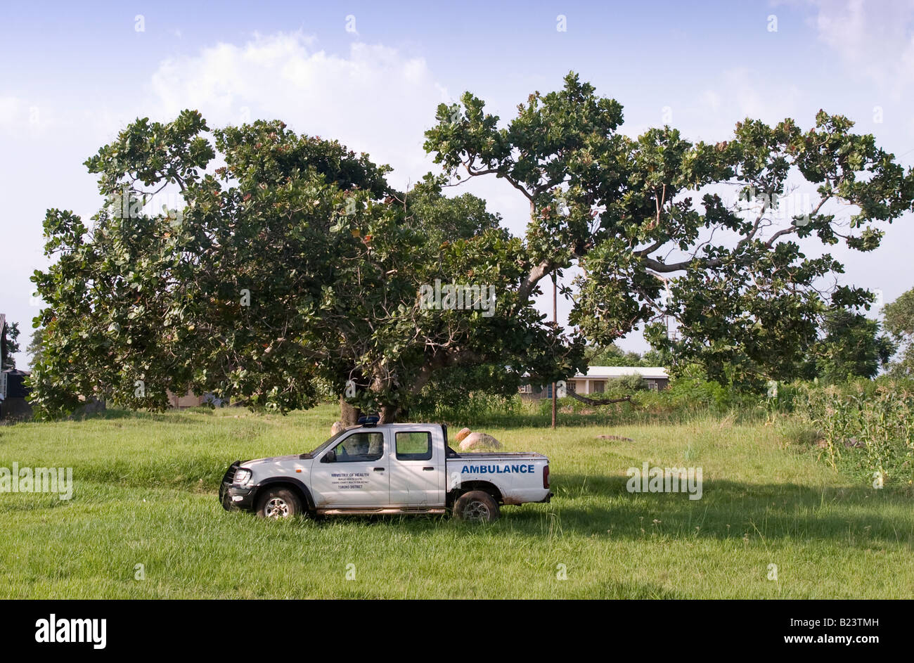 Rural ambulance, Uganda Stock Photo - Alamy
