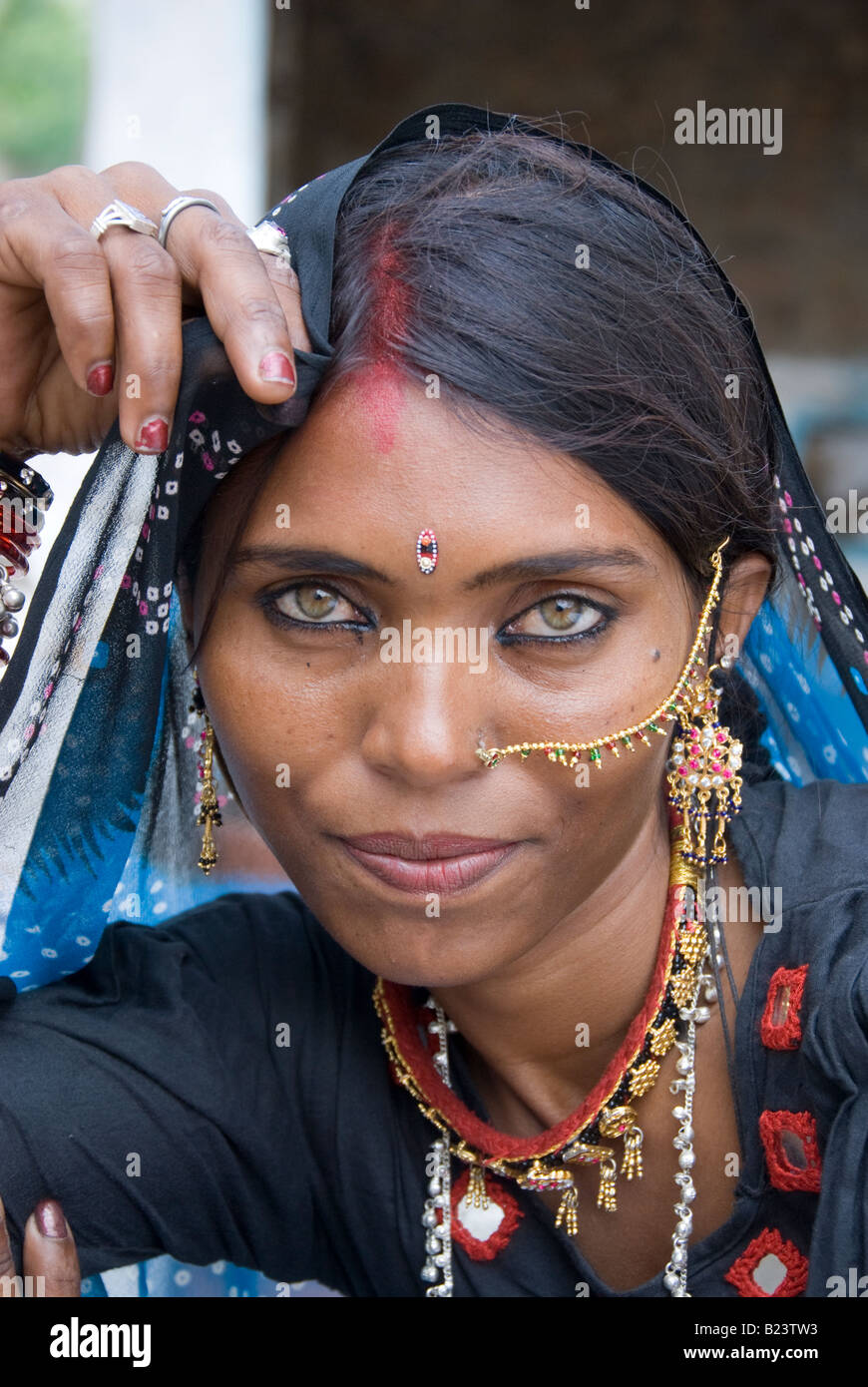 Odhni hi-res stock photography and images - Alamy