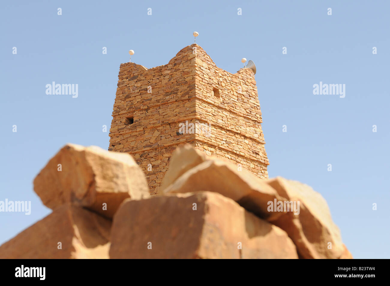 Ouadane western africa mauretania africa hi-res stock photography and ...