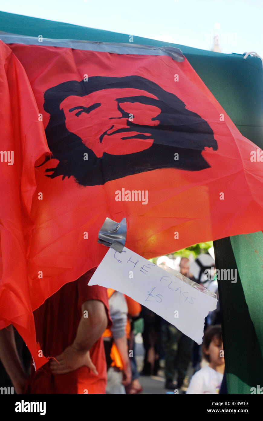 Che flag hi-res stock photography and images - Alamy