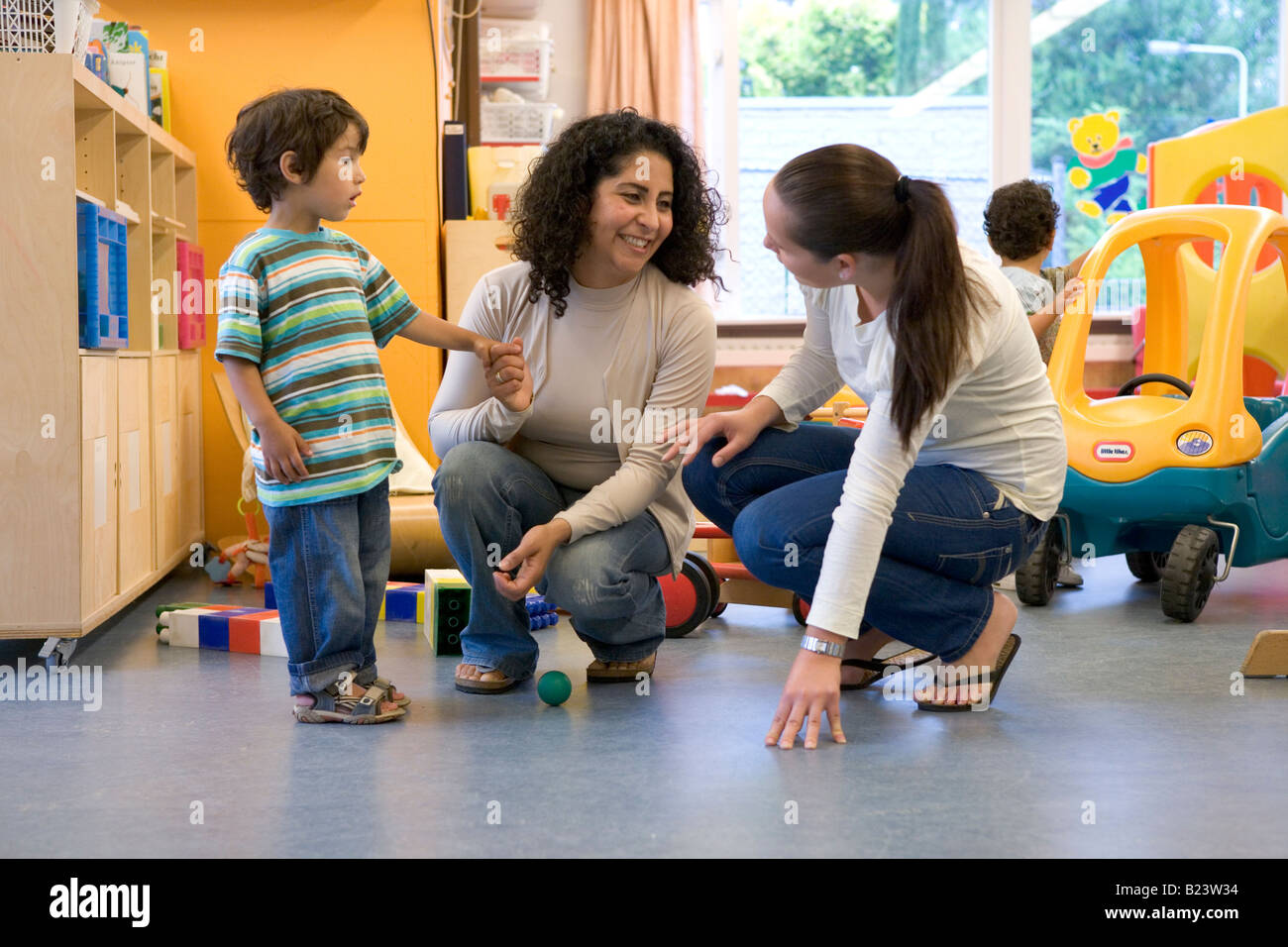 Daycare nursery manager hi-res stock photography and images - Alamy