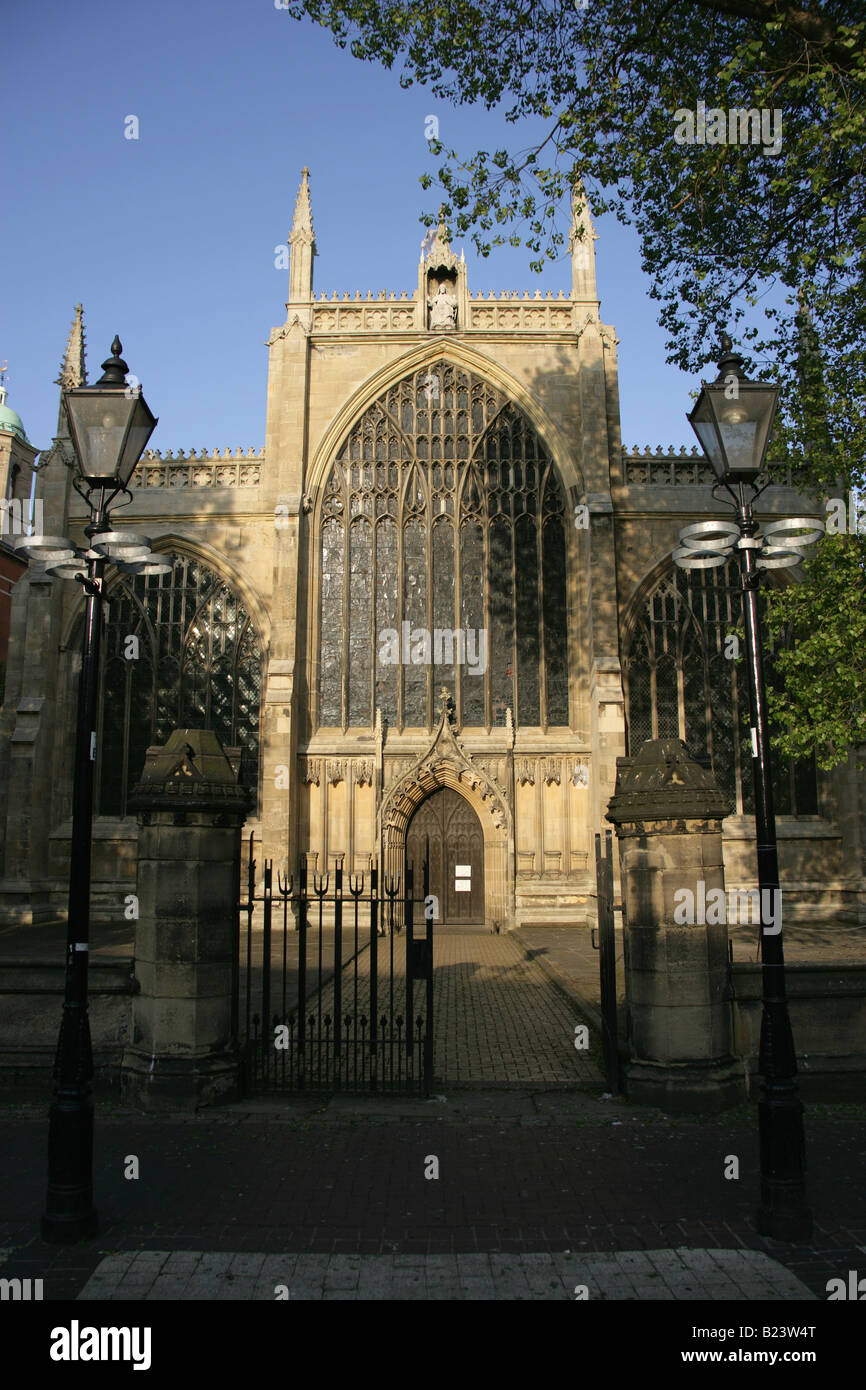 City of Kingston upon Hull, England. England’s largest parish church ...
