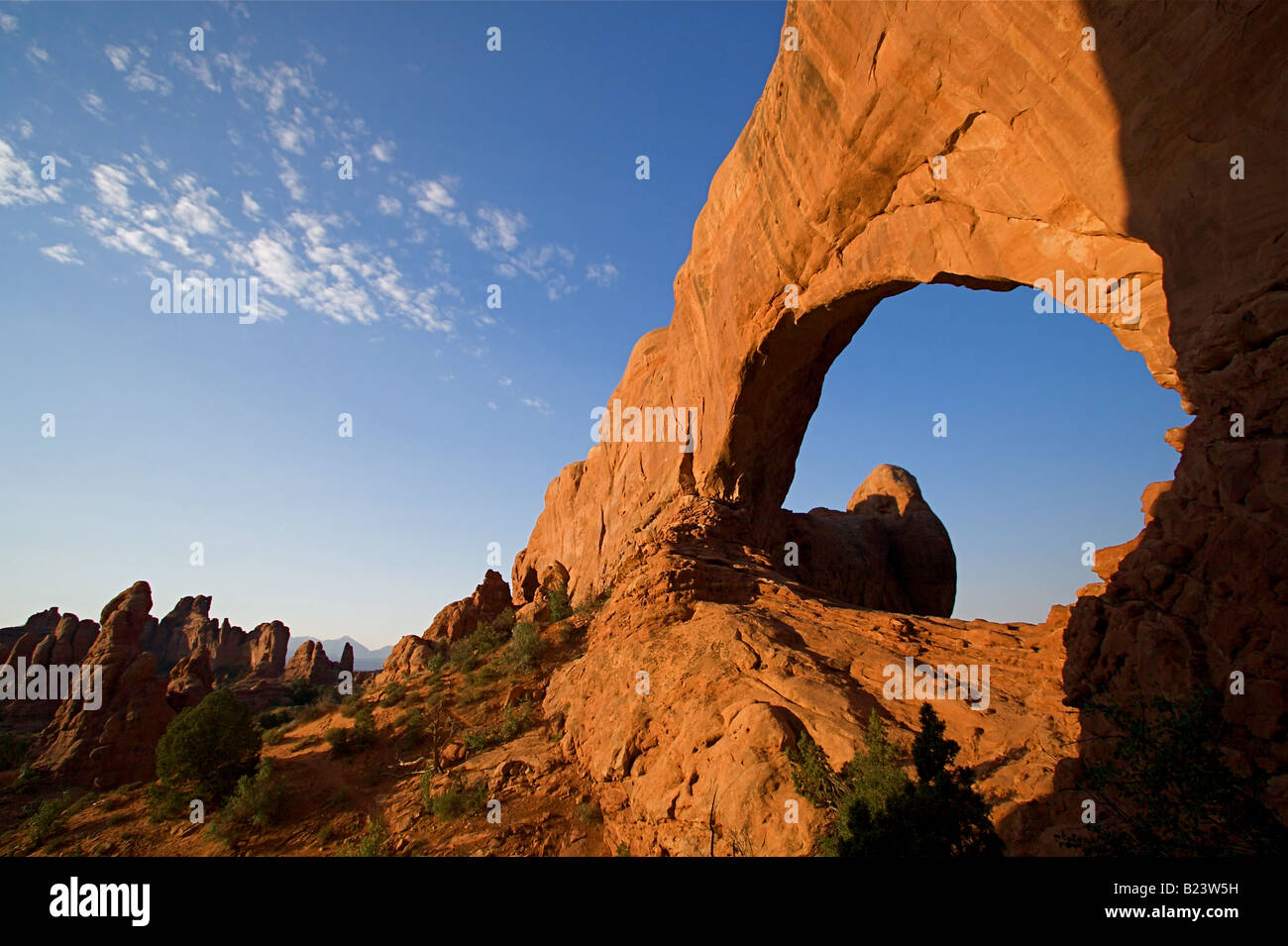 Natural sand stone arches hi-res stock photography and images - Alamy