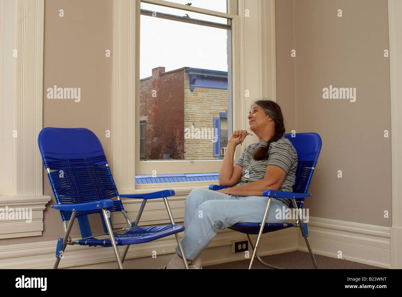 Restful gaze hi-res stock photography and images - Alamy