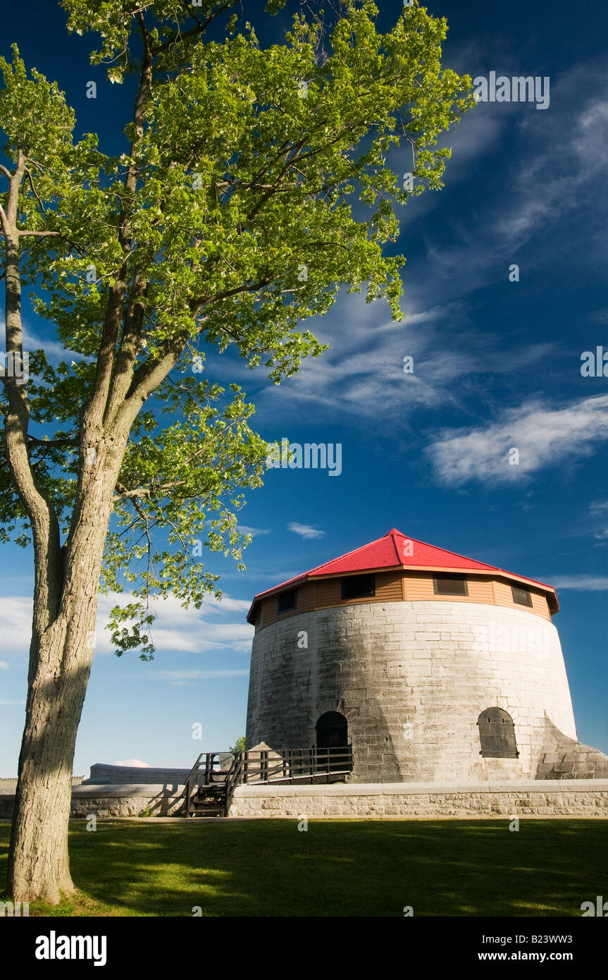 Murney Martello tower was built in 1846 as part of the defences of ...