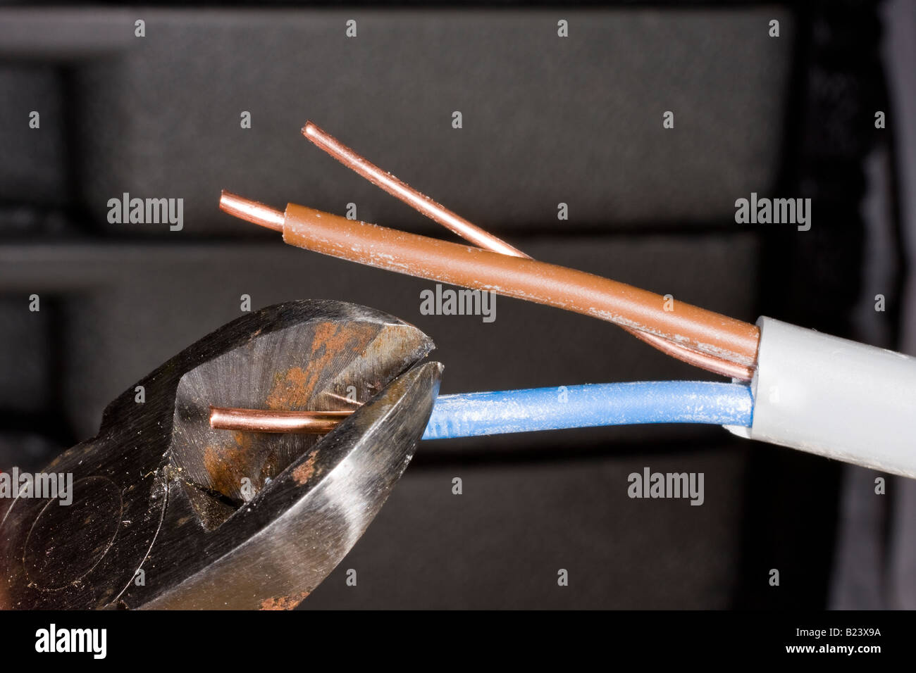 Mains cable hi-res stock photography and images - Alamy