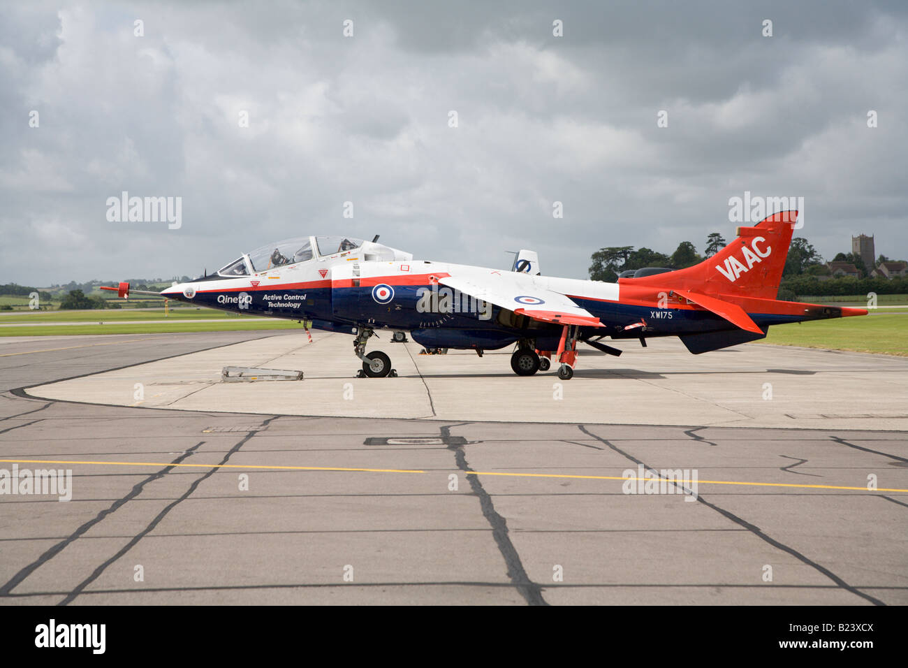 VAAC (Vectored-Thrust Aircraft Advance Flight Control) Harrier jump jet ...