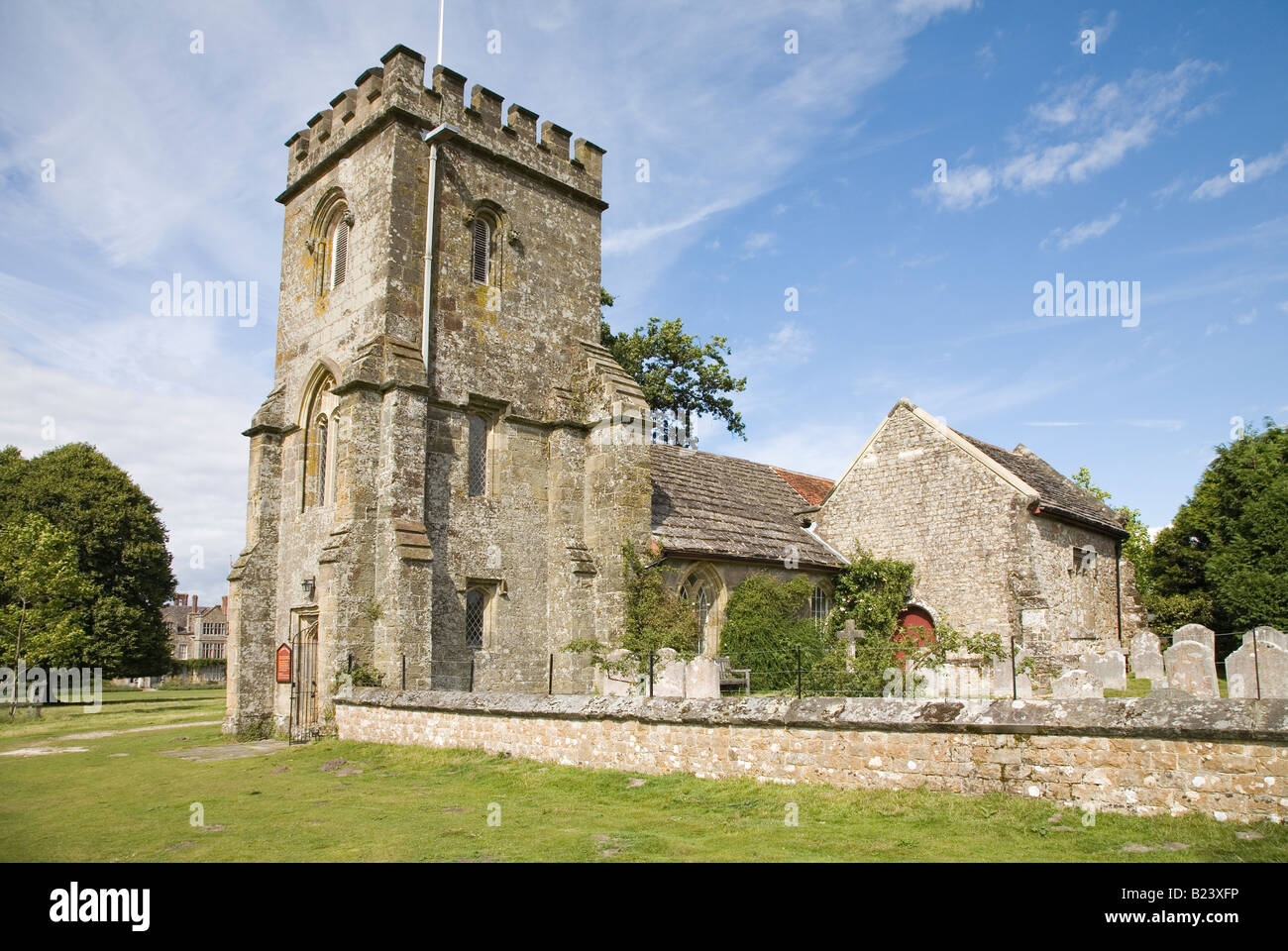 Parham church, Storrington, near Pulborough, West Sussex Stock Photo ...