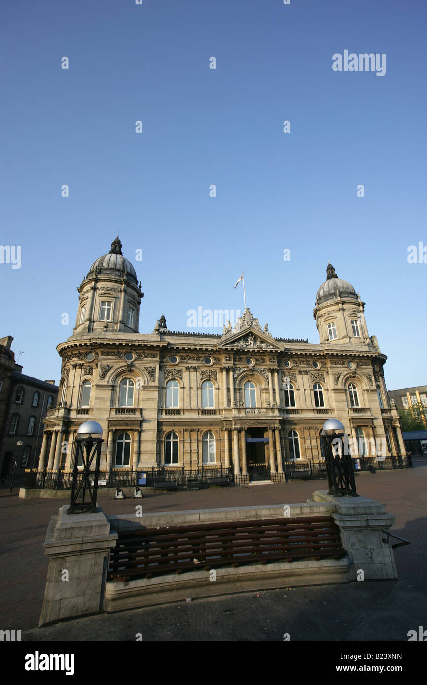 City of Kingston upon Hull, England. Hull Maritime Museum located in ...