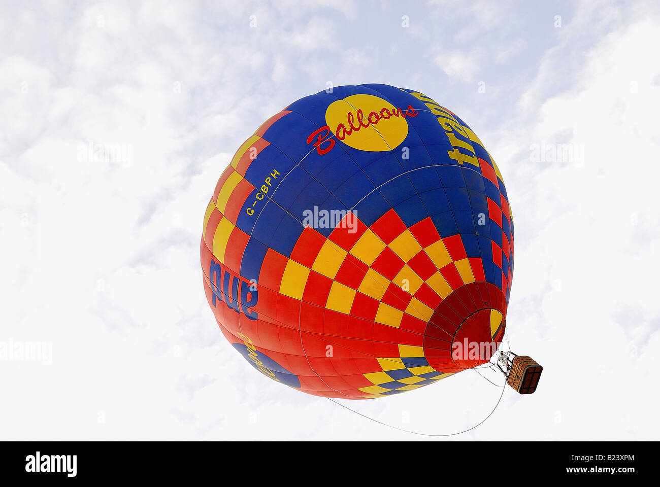 Montgolfier hot air balloon hi-res stock photography and images - Alamy